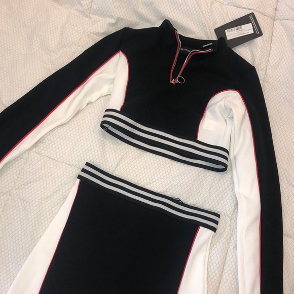PrettyLittleThing | Tops | Prettylittlething Long Sleeve Set | Poshmark